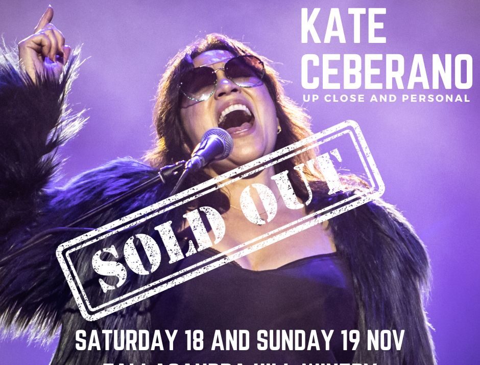 Tallagandra Hill Winery - Kate Ceberano - second show Sunday 19 ...